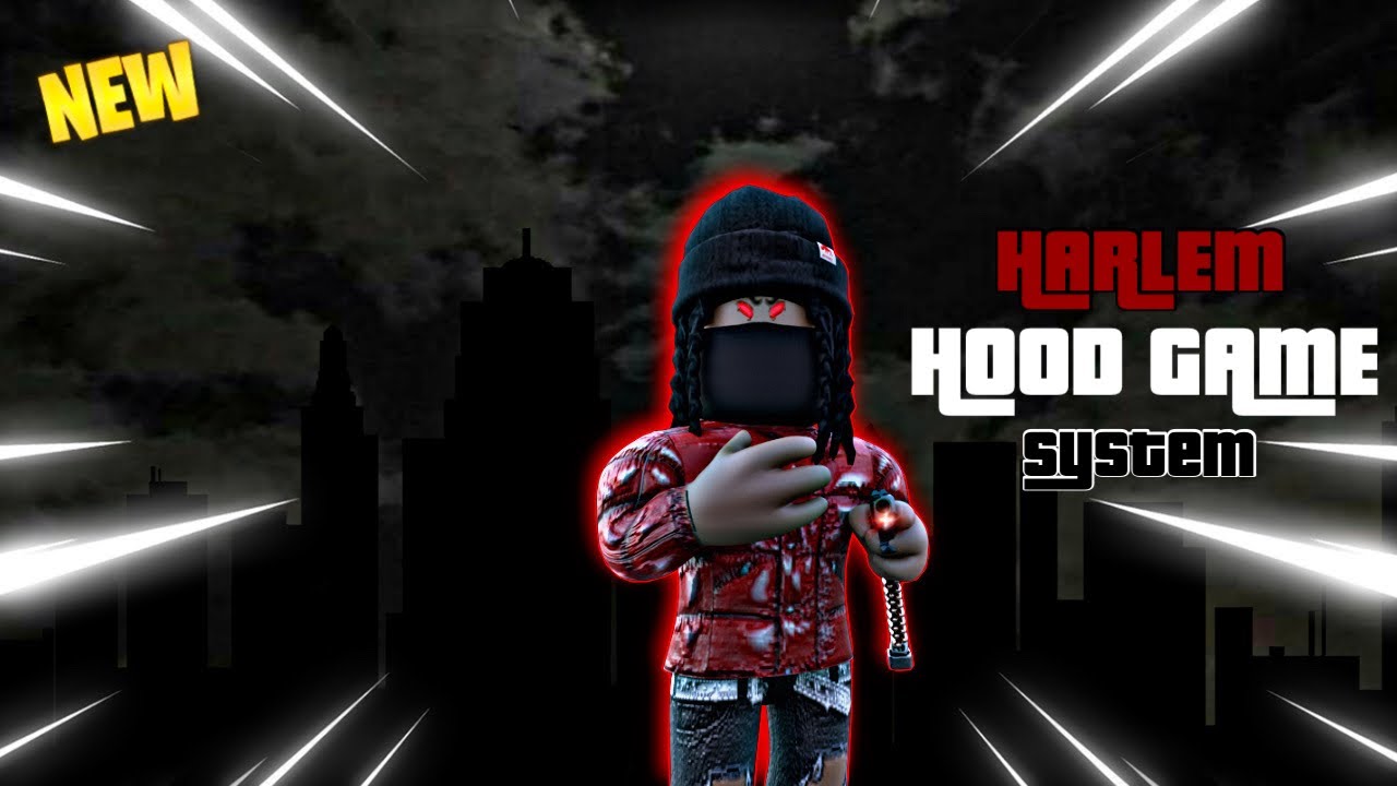 |FREE|Harlem Hood Game System| (Roblox Studio Leak) - YouTube