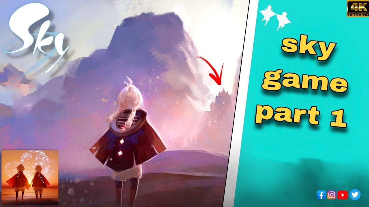 sky children of the light game part 1🎧 - YouTube