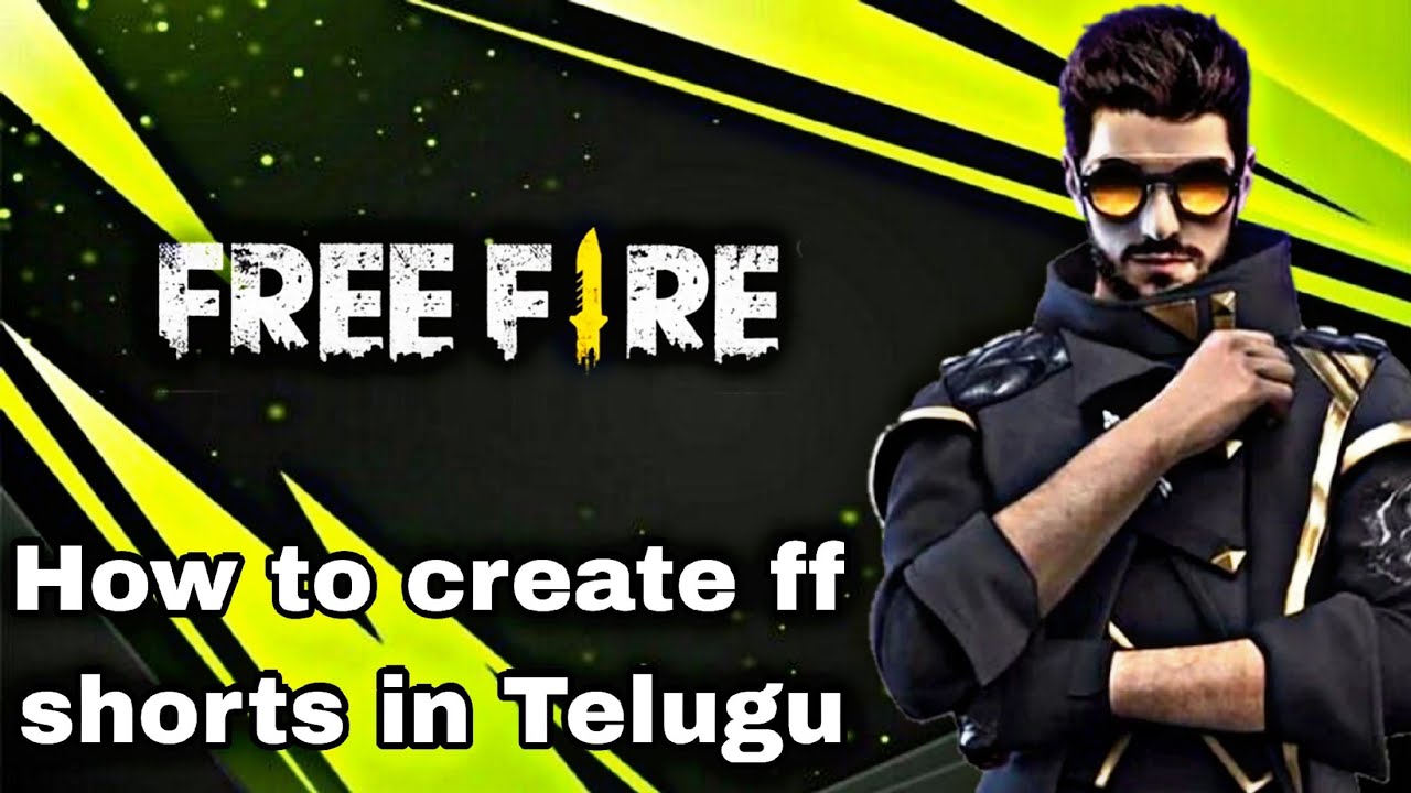 How to create ff shorts in Telugu and how to famous Short's by using ...