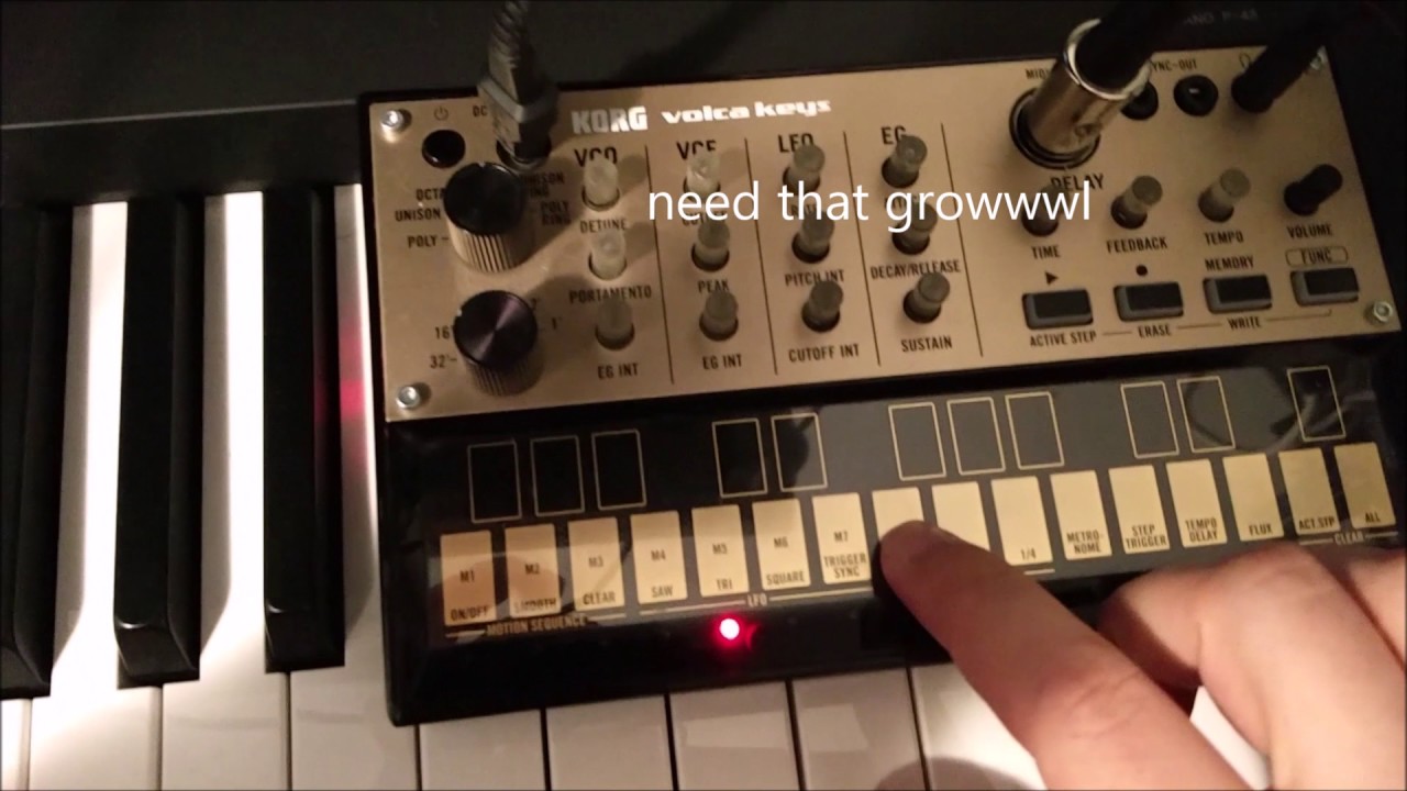 How to BRAAAM Volca Keys Tutorial - YouTube