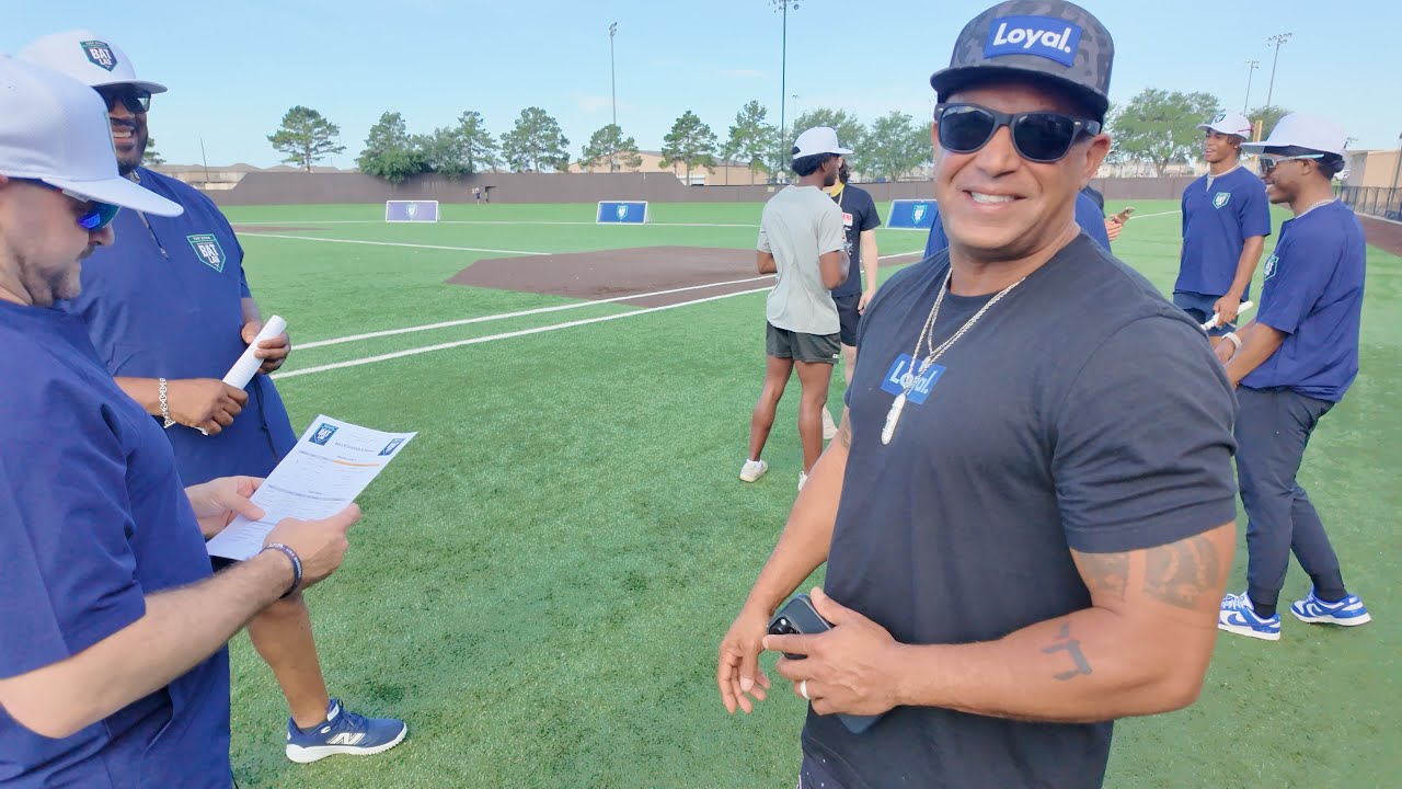 Follow COACH FERBER around the Game Changer Bat Lab Test Series in KATY ...