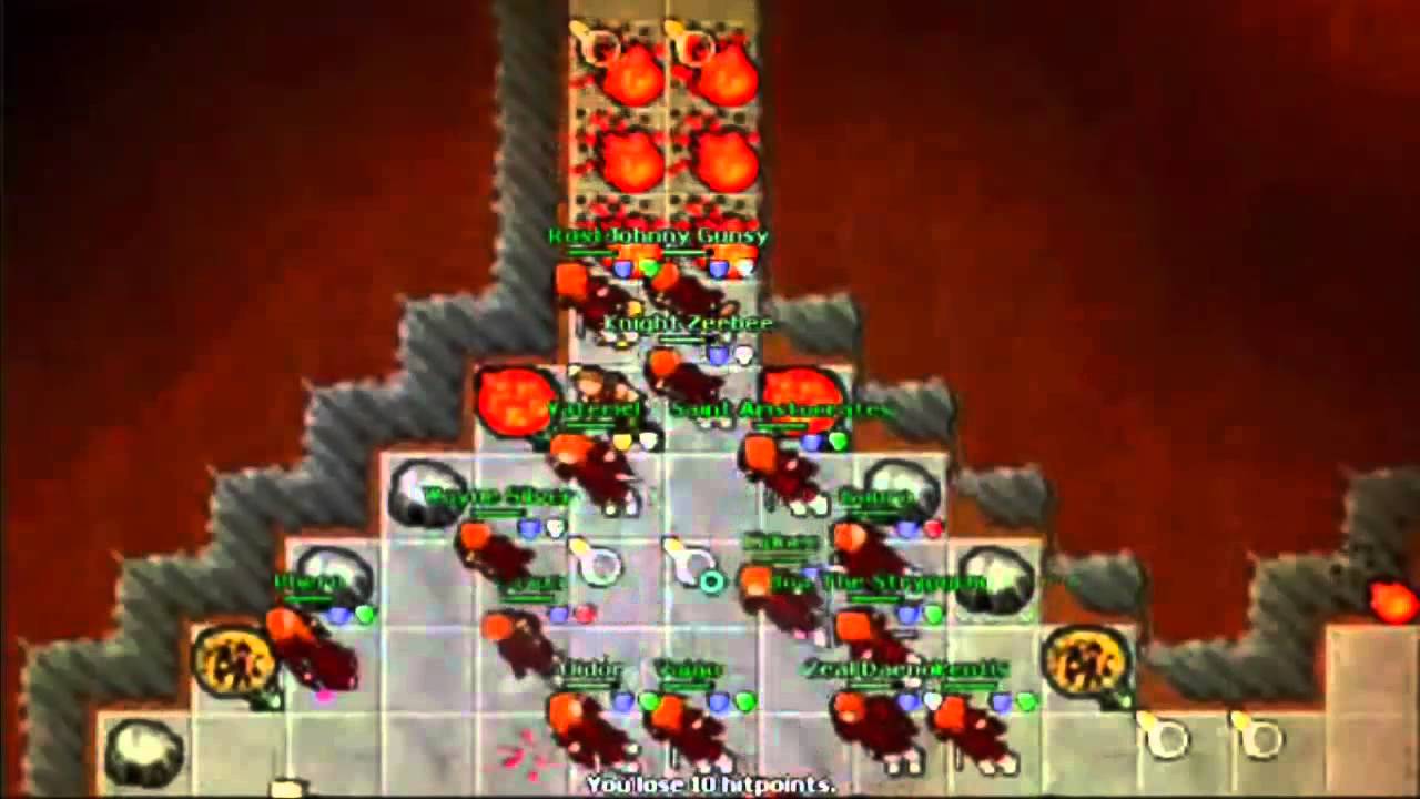 [Tibia Legends: Guild]: The Unit - YouTube