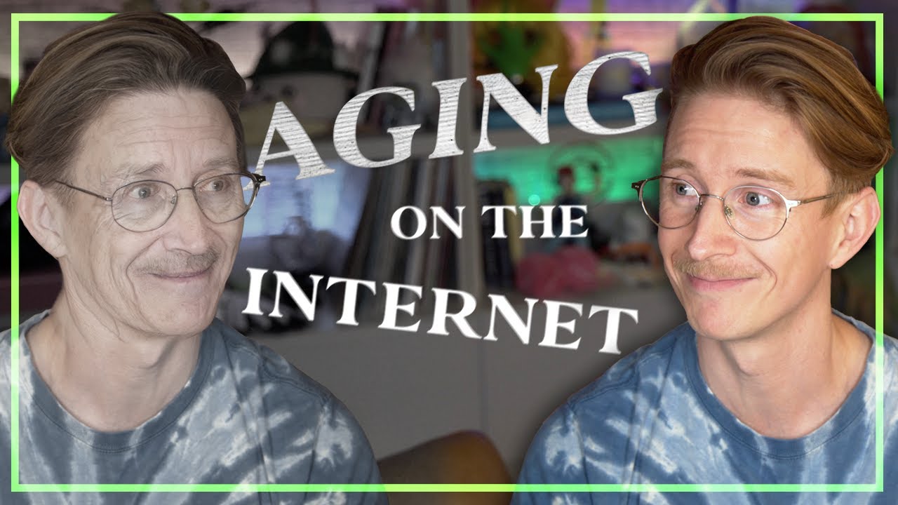 Aging on the Internet - YouTube