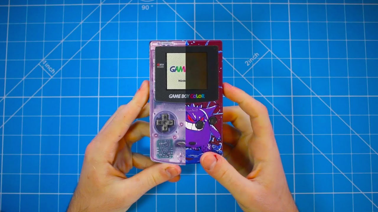 AWESOME Pokemon-themed Game Boy Color - YouTube