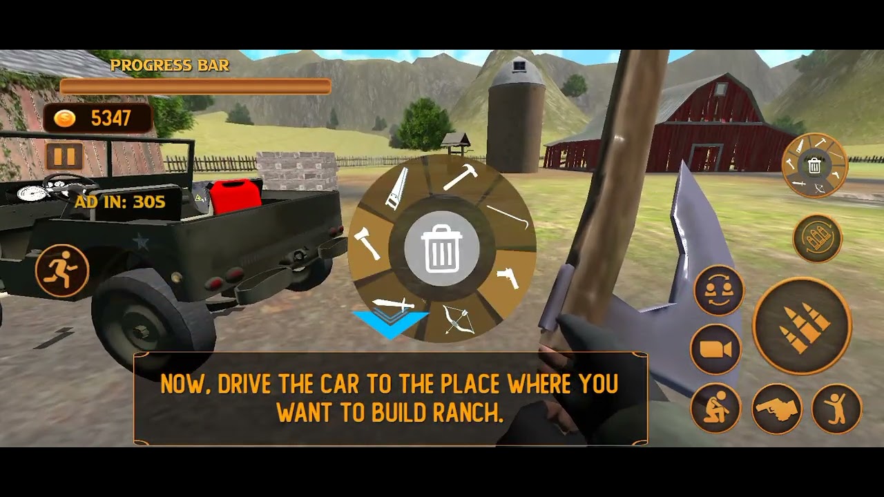 I played ranch simulator in mobile - YouTube