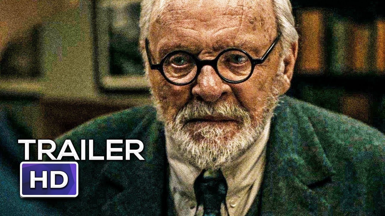 FREUD'S LAST SESSION Trailer 2 (2024) Sir Anthony Hopkins, Matthew ...