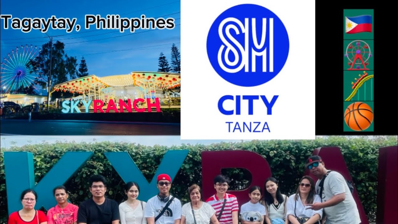 Sky Ranch at Tagaytay and SM at Tanza Cavite | PH Vlog - YouTube
