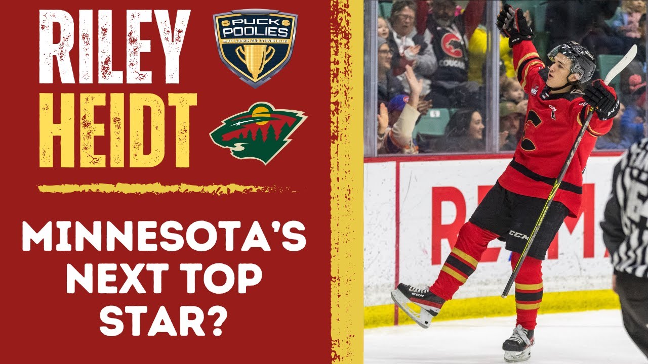 Riley Heidt is the Minnesota Wild's Next Top Star - YouTube
