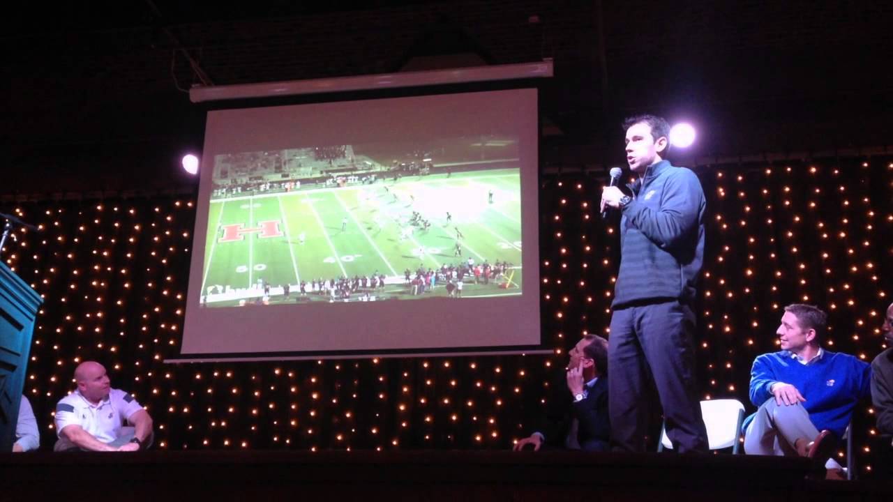 KU football signing day party - YouTube