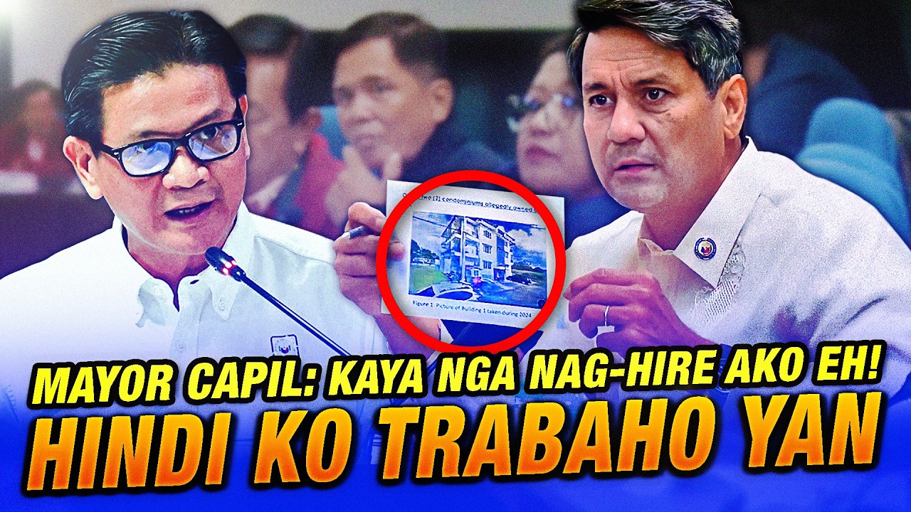 MAYOR CAPIL, HINDI DAW TRABAHO ALAMIN ANG POGO DAHIL SA SOBRANG DAMI NG ...