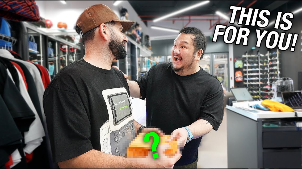 Big Boy Cheng Surprised Me With A CRAZY Gift - YouTube