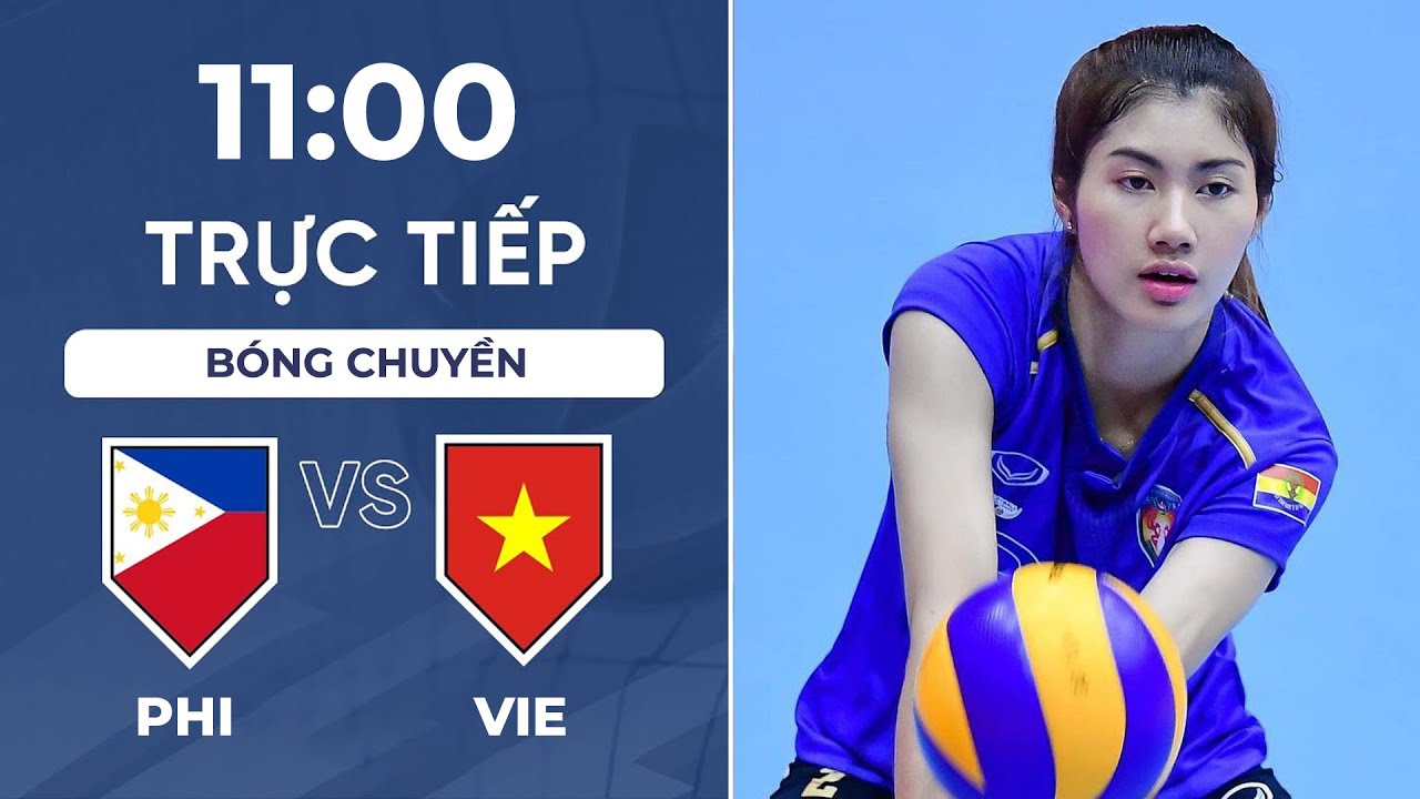 🔴 Philippines vs Việt Nam | Women Volleyball | Hóa Giải Tình Thế Với ...