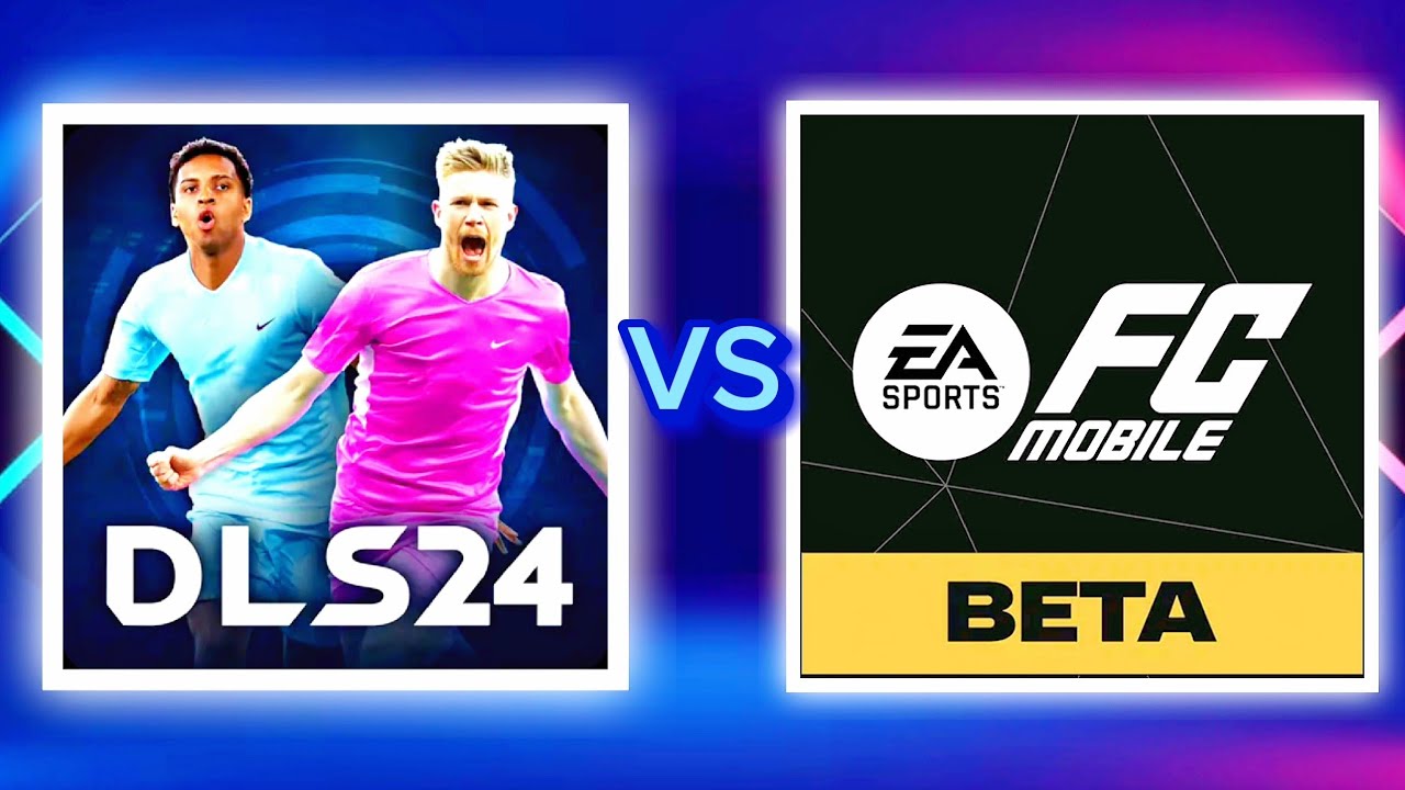 dls 24 🆚 fc 25 mobile beta 💯 - YouTube