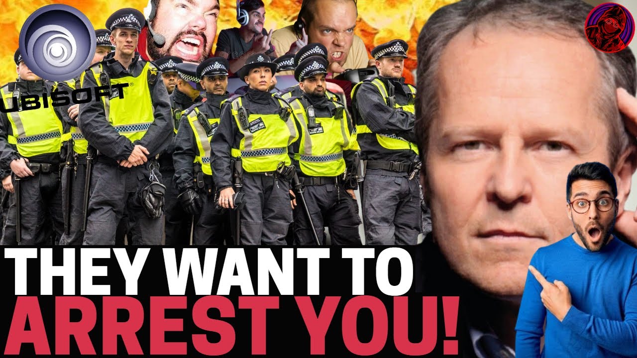 Ubisoft Takes BIG STEPS Towards CENSORSHIP! Now Working With POLICE To ...