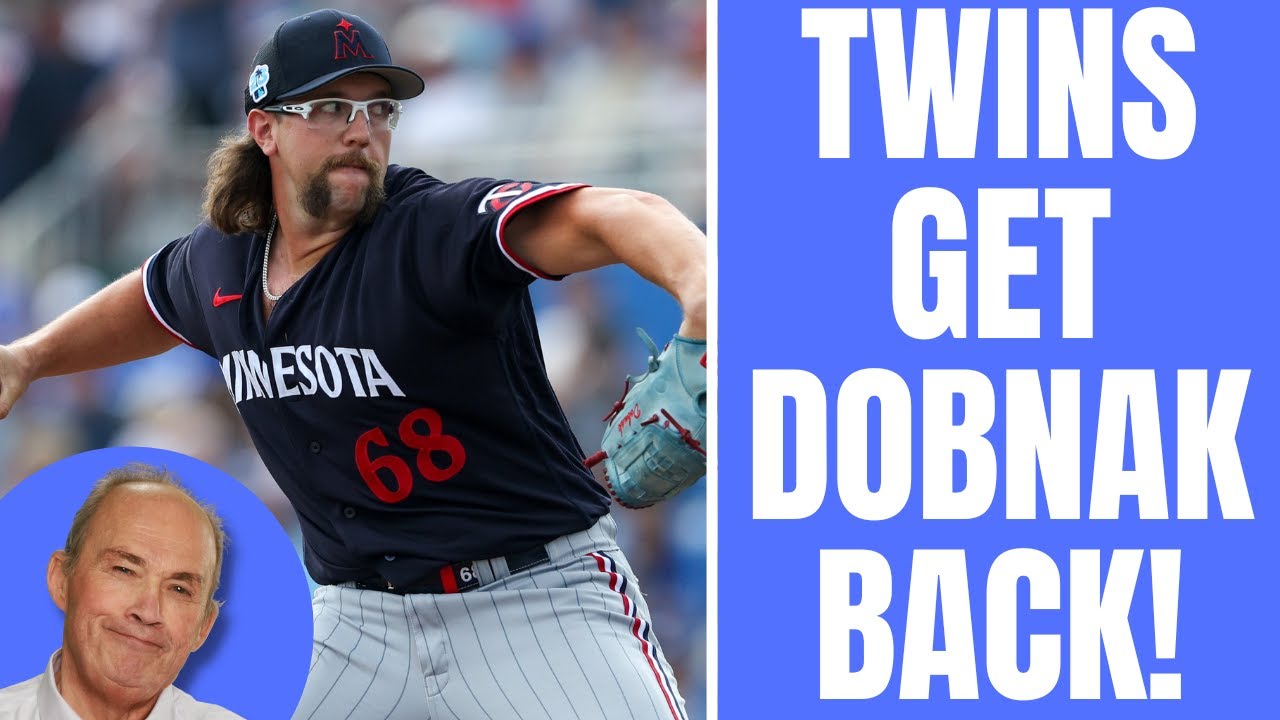 Minnesota Twins get Randy Dobnak back to form! - YouTube
