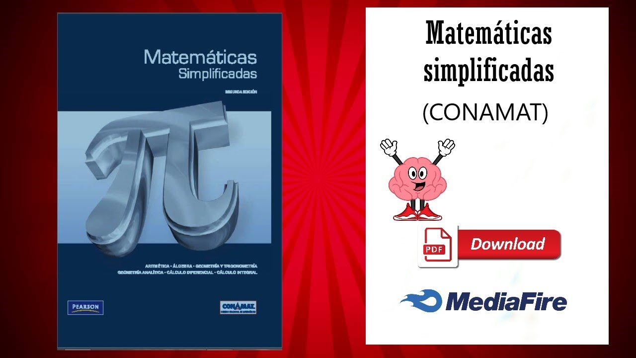 Matematicas Simplificadas (CONAMAT)+ PDF (link en la descripción ) |🔗 ...