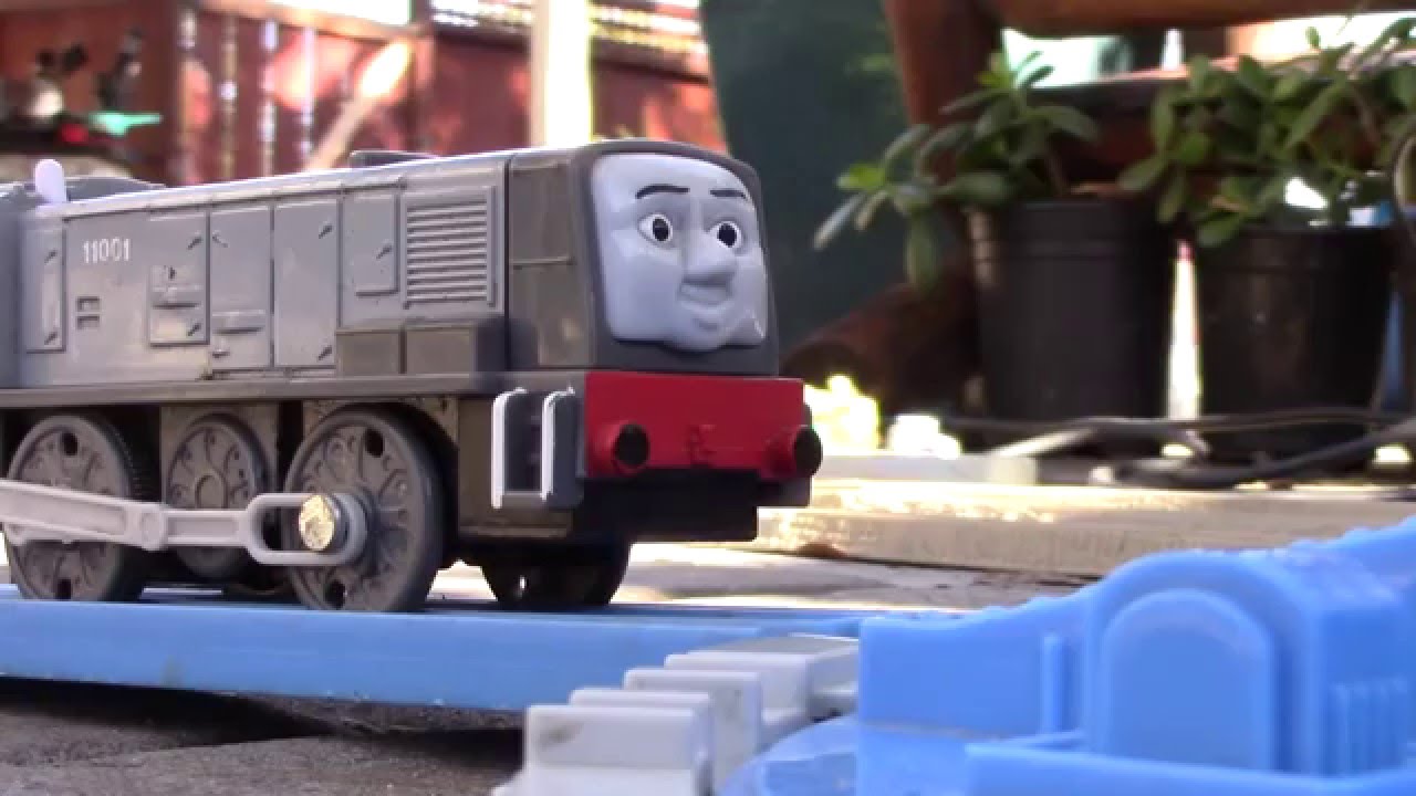 Trackmaster Old Stuck Up - YouTube