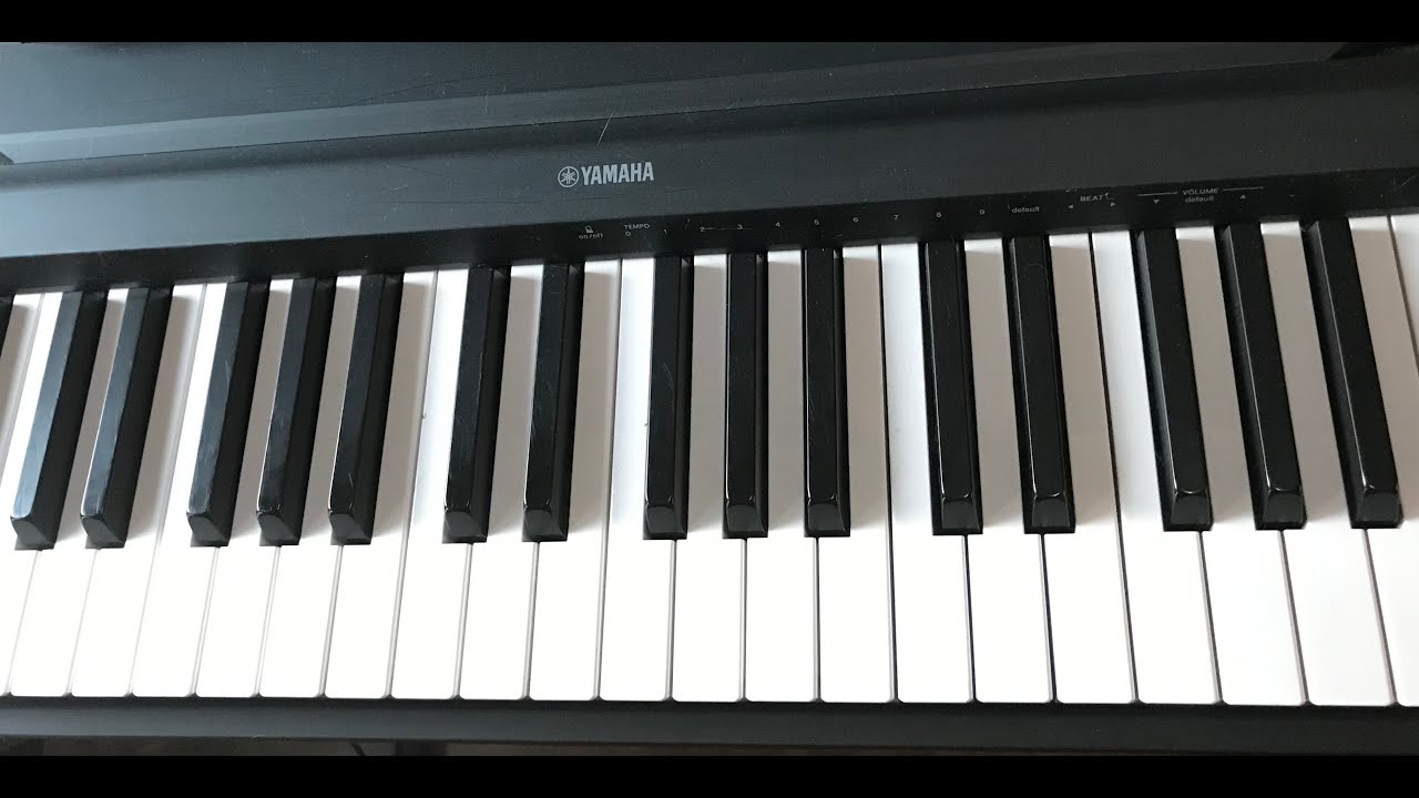 Improv Practice #16 - Digital Piano - YouTube
