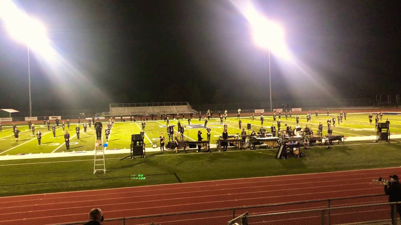 Timberland Marching Wolves Glow Show 2020 - YouTube