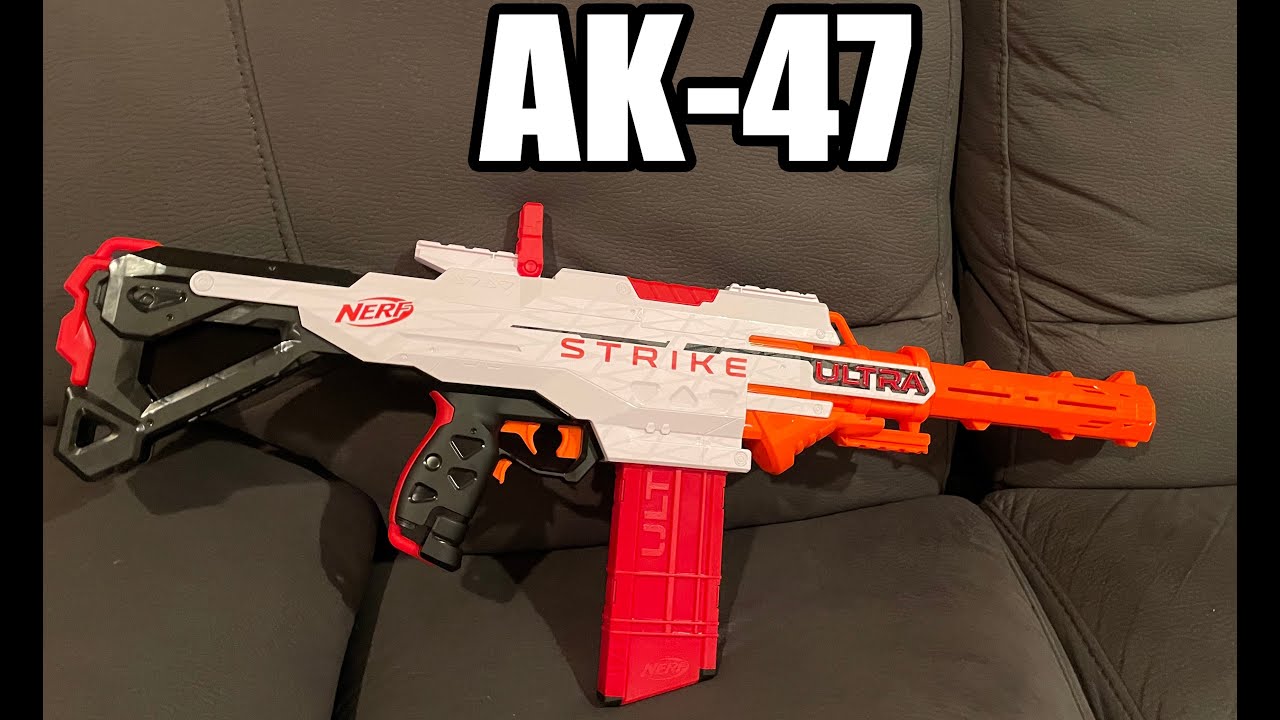 Review: Nerf ULTRA STRIKE | AK-47! - YouTube