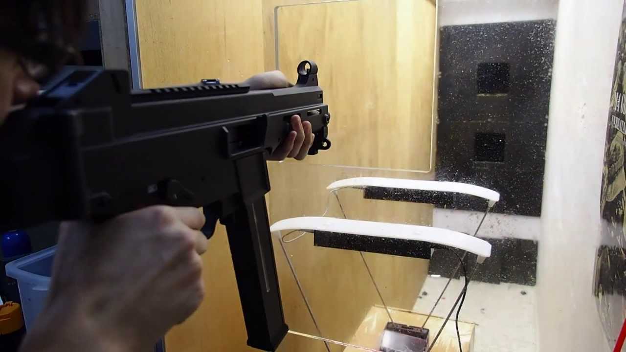 UMP Test 2 - YouTube