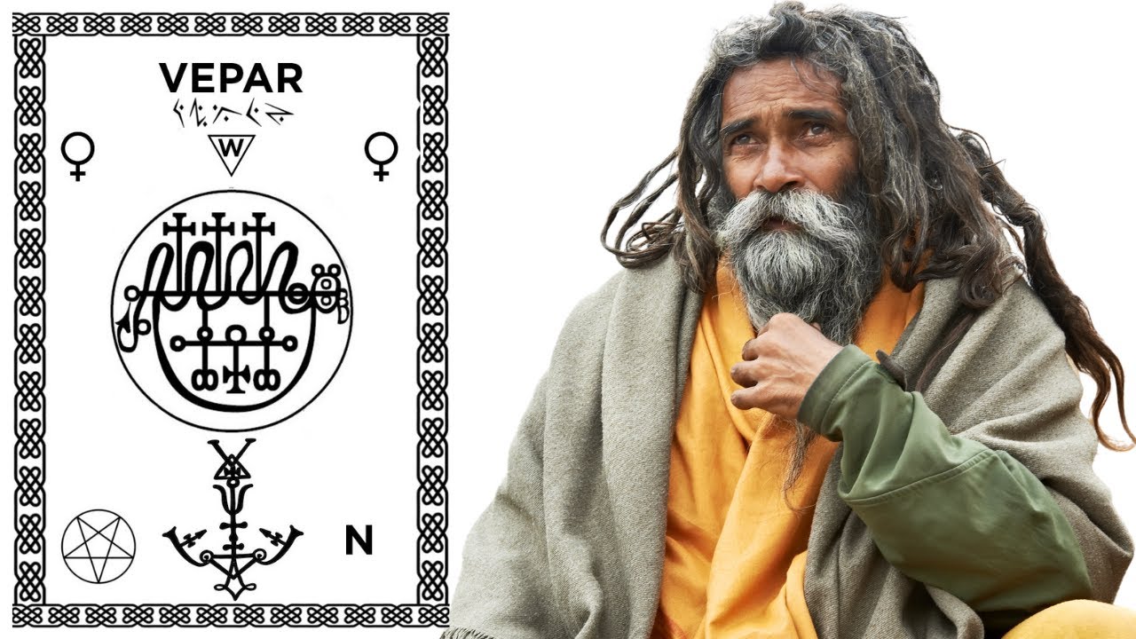 🔥🔥🔥Guiding Spirit Vepar Amulet - Find your Spirit Guide - Ars Goetia ...