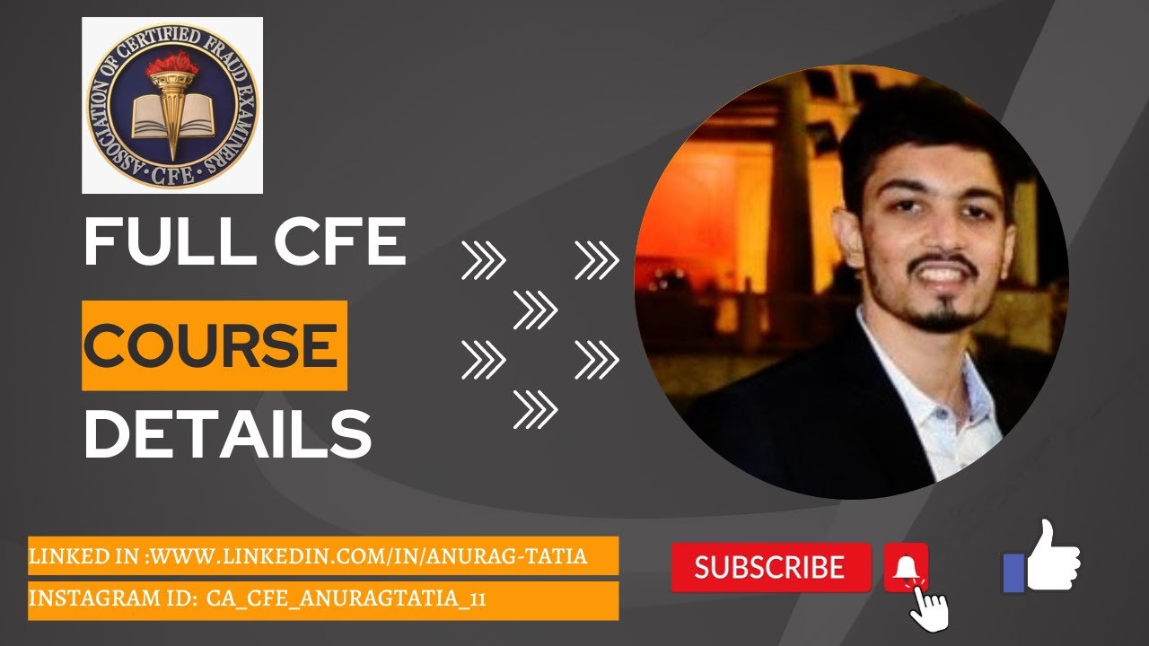 All CFE Details covered in just 6 Minutes!! - YouTube