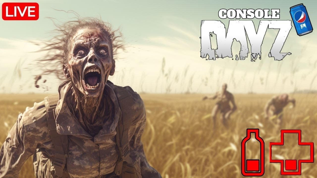 🔴LIVE - DayZ Console 🎮 The 231st best DayZ streamer!!! - YouTube