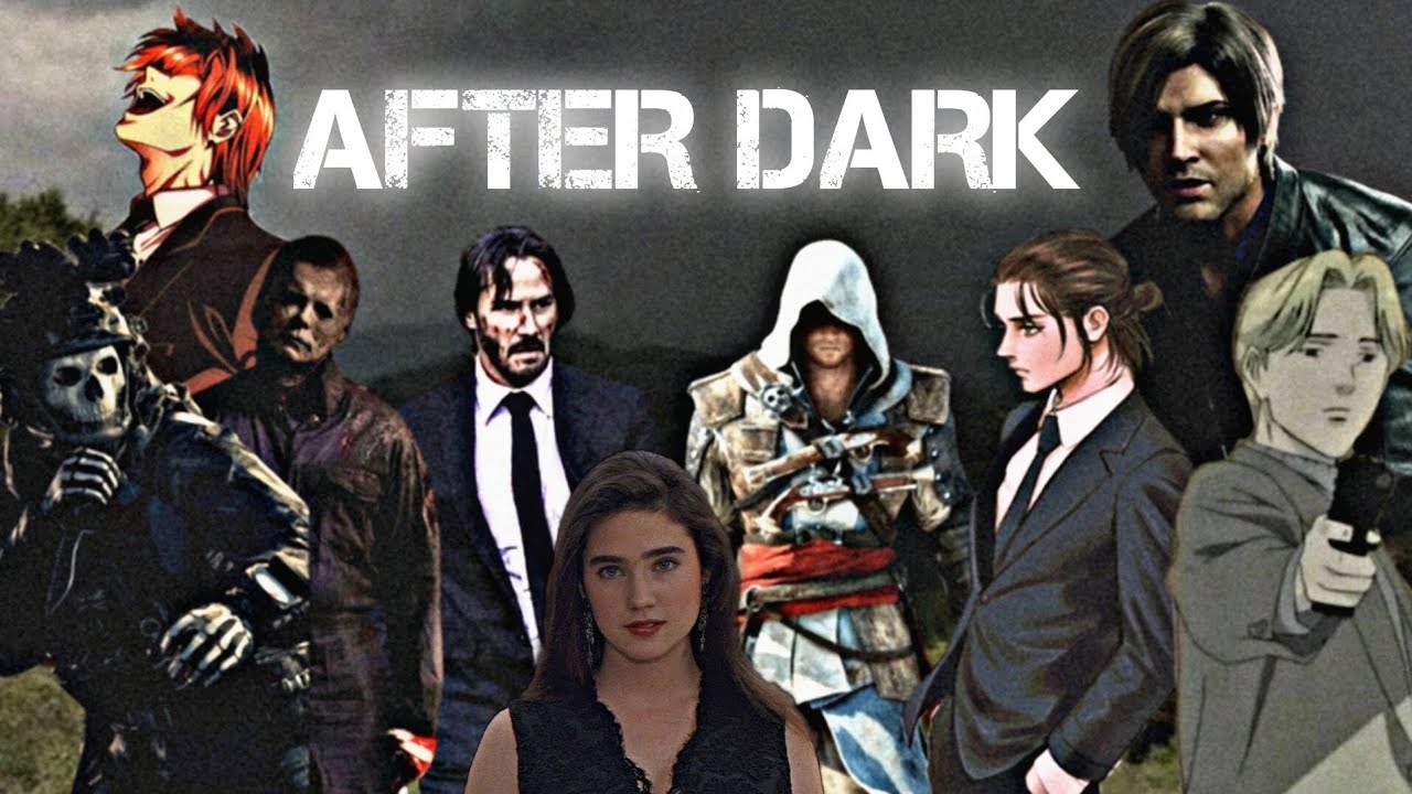 Legends - After Dark X Sweater Weather「 EDIT 」 - YouTube