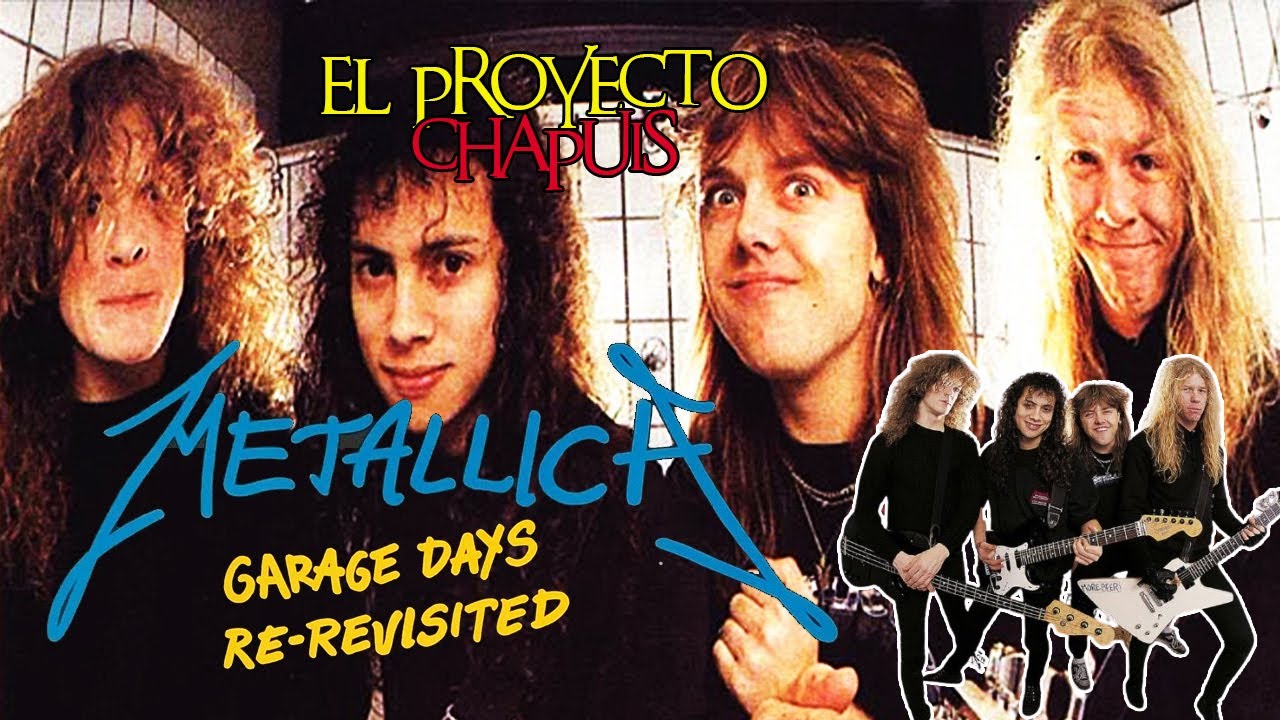 METALLICA | ️ La historia de Garage Days Re-Revisited - YouTube