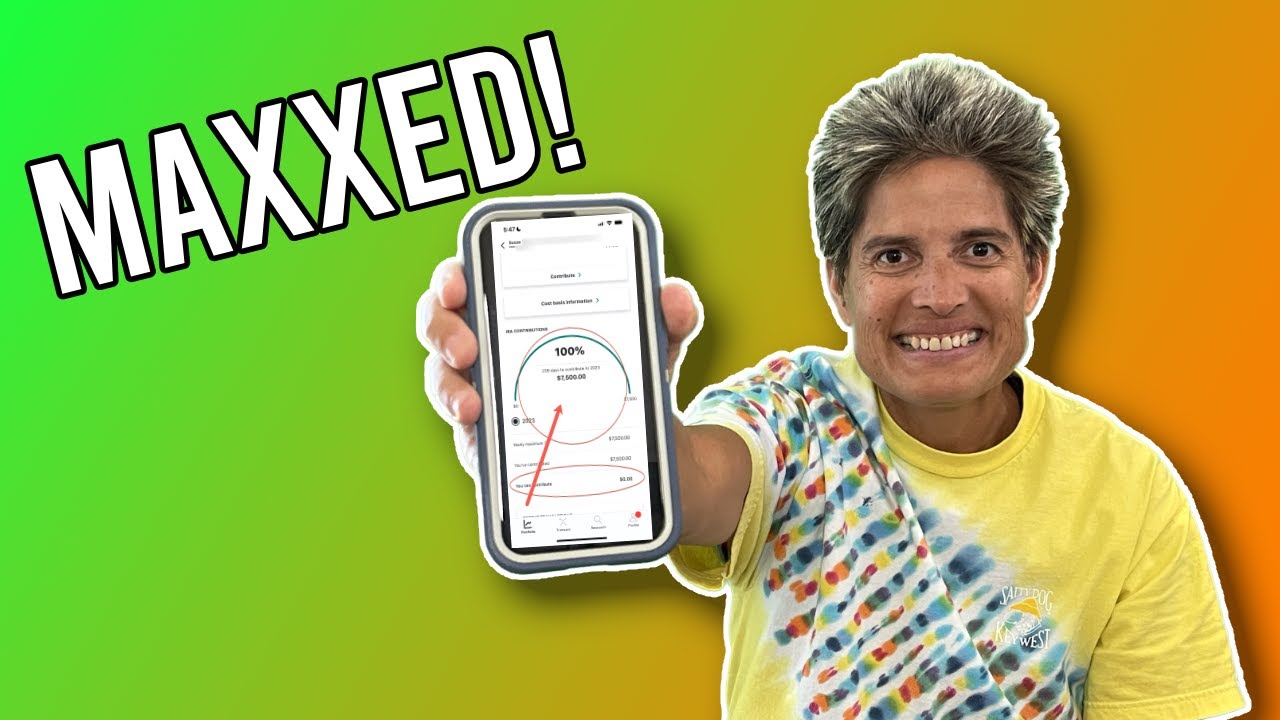 Maxed Out My 2023 Roth IRA Now Where Do I Put My Money - YouTube