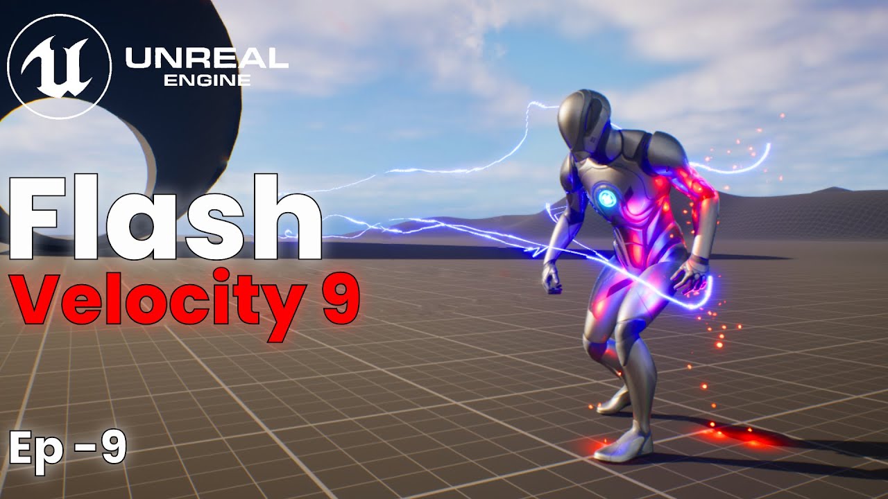 Tutoriel UE5 - Créer un Power-Up Velocity 9 comme dans la série The ...