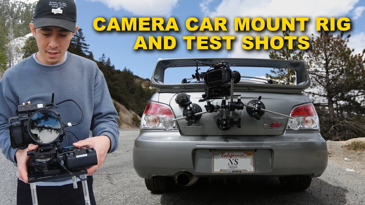 VLOG 004: Mounting A Custom Camera Car Rig - YouTube