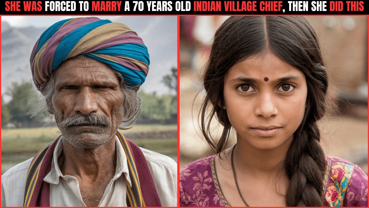 She Was Asked To Marry A 70 Years Old Village Chief, Then She Did This ...