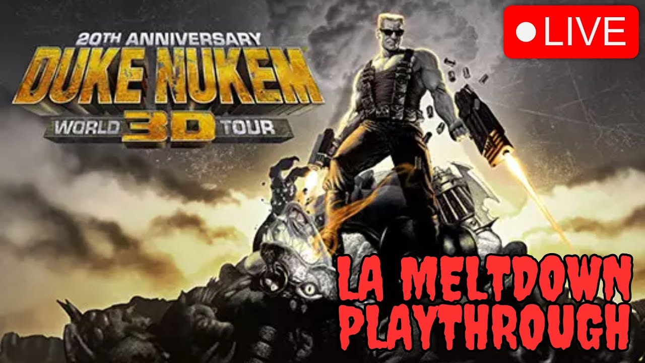Let's Retro-Play I Duke Nukem 3D 20th Anniversary FULL Playthrough [ LA ...