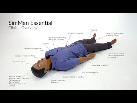 SimMan Essential - Clinical Features - YouTube