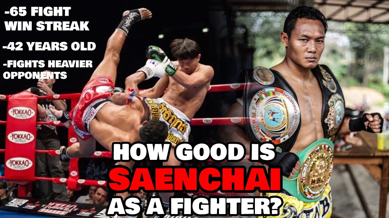 How GOOD is Saenchai Actually? (Saenchai Mauy Thai Analysis) - YouTube