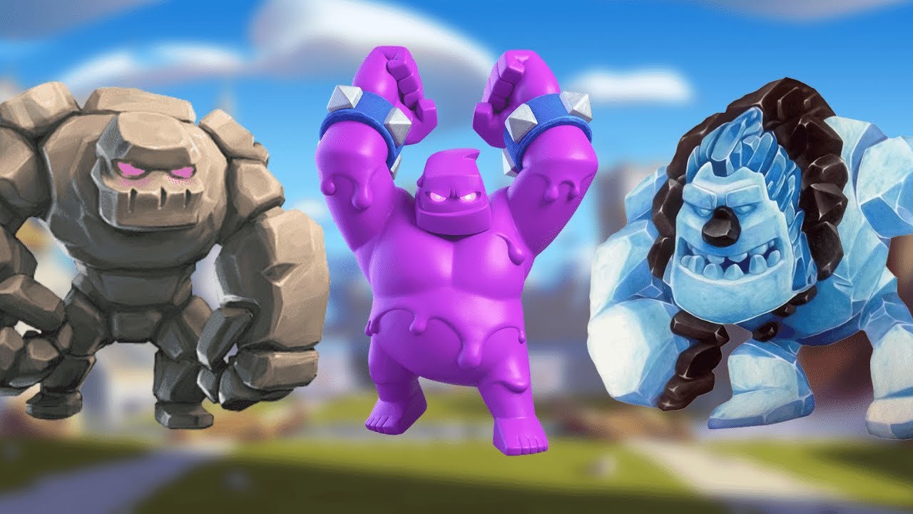 Can GOLEM FAMILY 3-Crown? I Which GOLEM is better? - YouTube