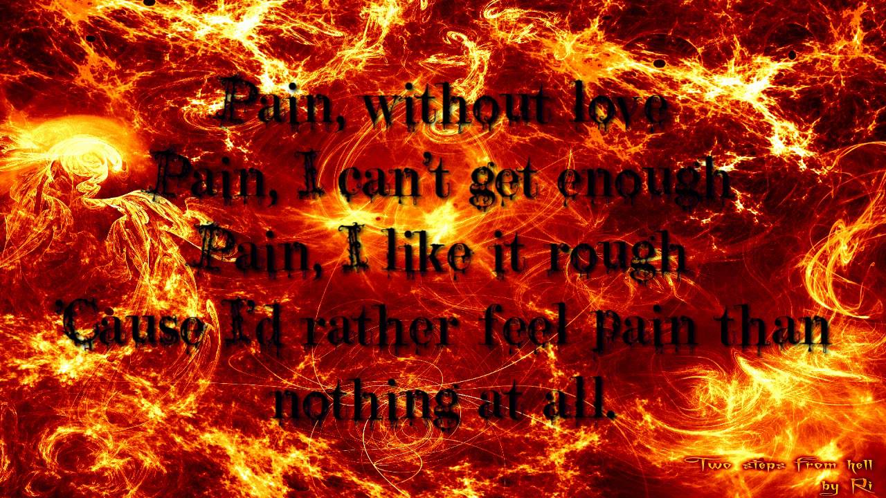 Three Days Grace - Pain (HD lyrics) - YouTube