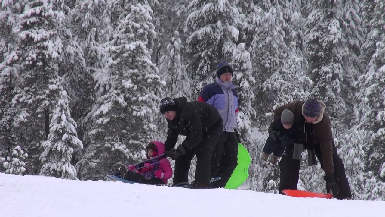 Spokane winter.December 2016. - YouTube