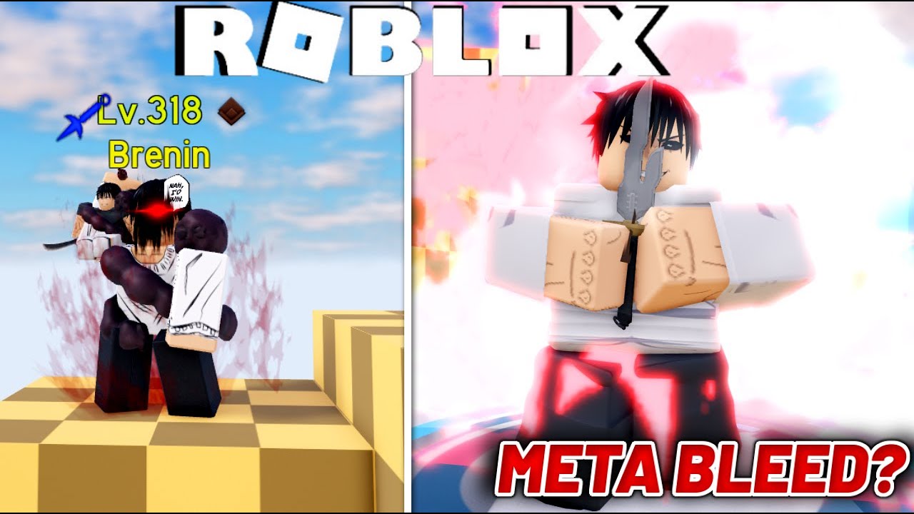 [ASTD] META BLEED+NUKE? SHOWCASE DO TOJI FUSHIGURO - YouTube