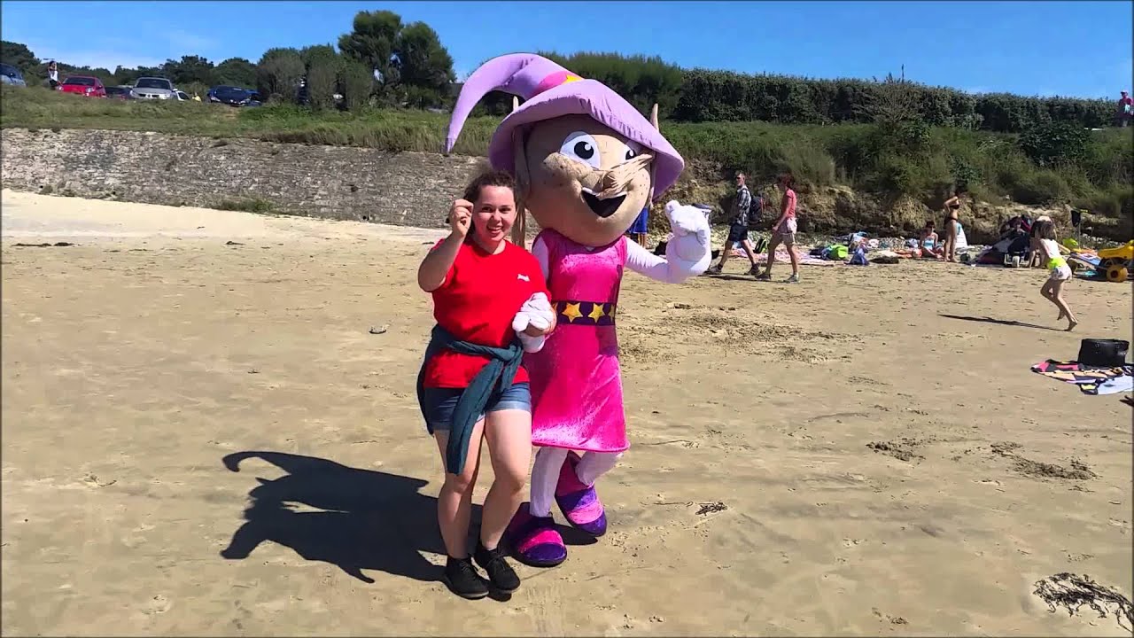 carabouille à la plage - YouTube