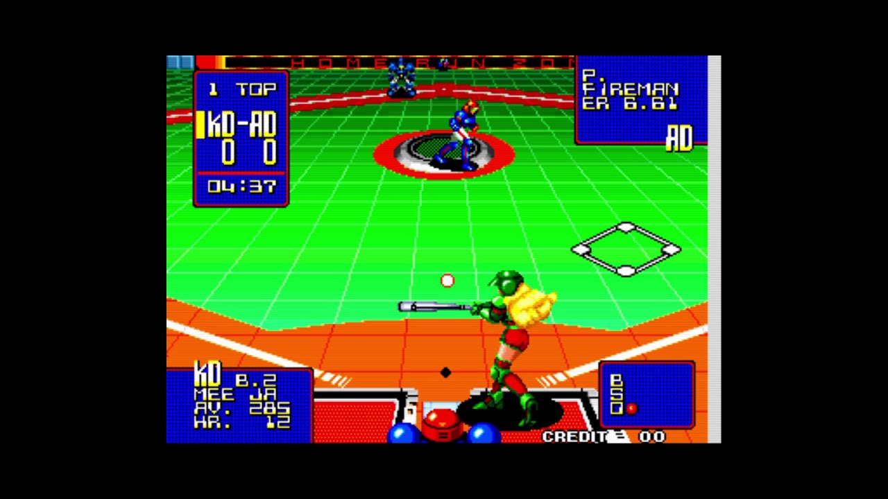 ACA Neogeo 2020 Super Baseball NEOGEO on SWITCH manual y gameplay en ...
