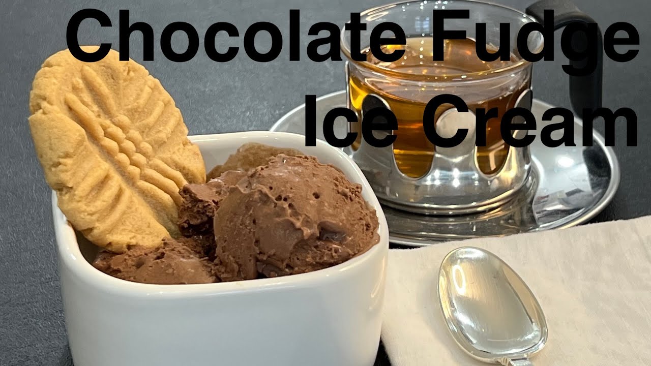 Everybody Screams For Ice Cream - Chocolate Fudge Ice Cream - A Simple ...
