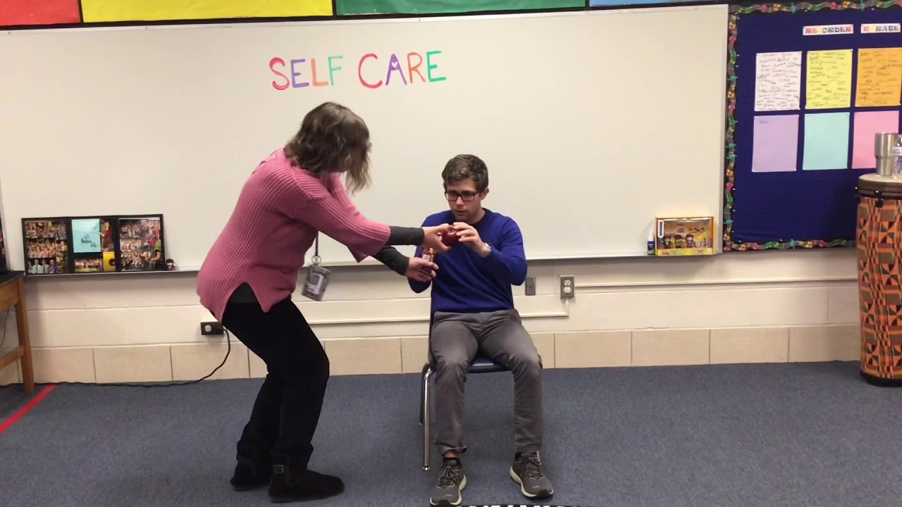 Self Care Tips from our very own Mrs. Tucker and Mr. Lambie gets caught ...
