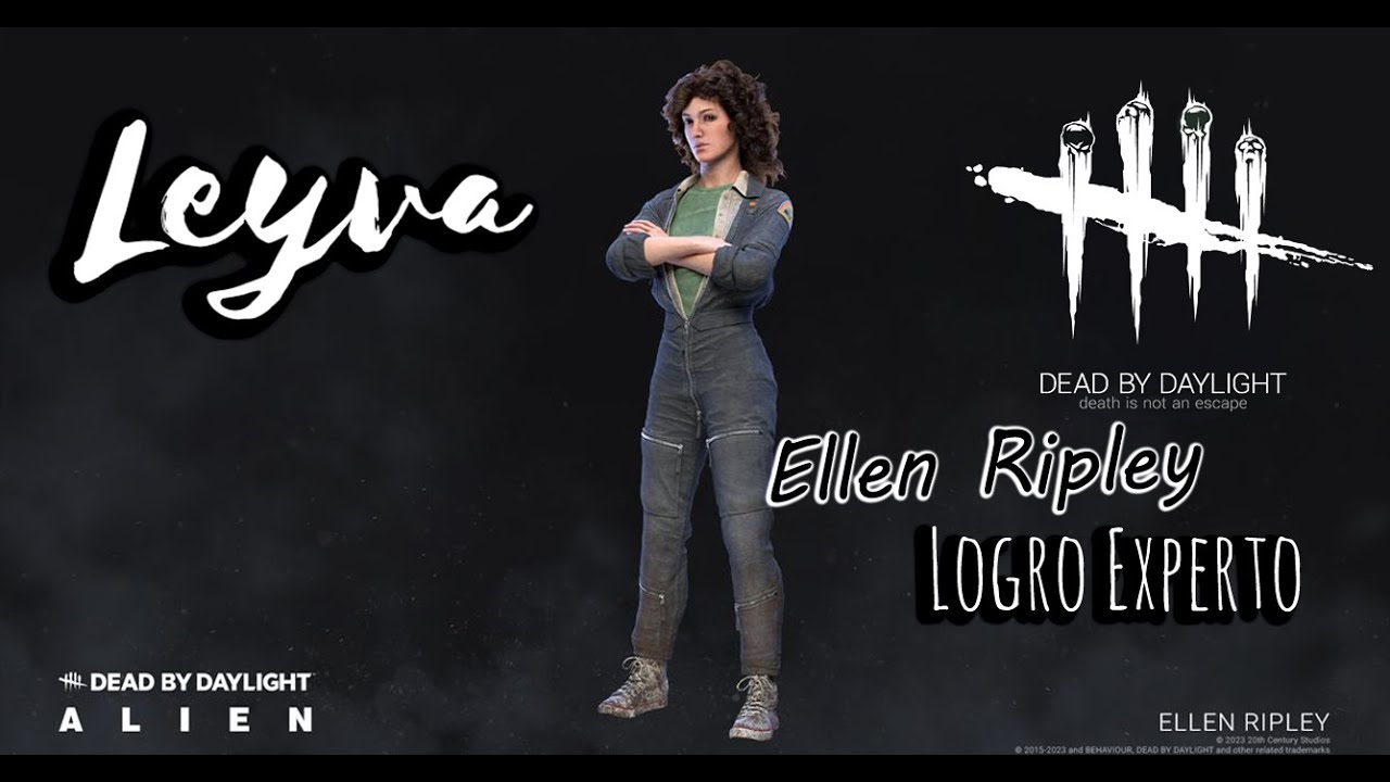 Dead by Daylight: Ellen Ripley Logro Experto - YouTube