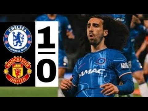 Cucurella STUNS Manchester United With SHOCK Header As Chelsea IGNITE ...