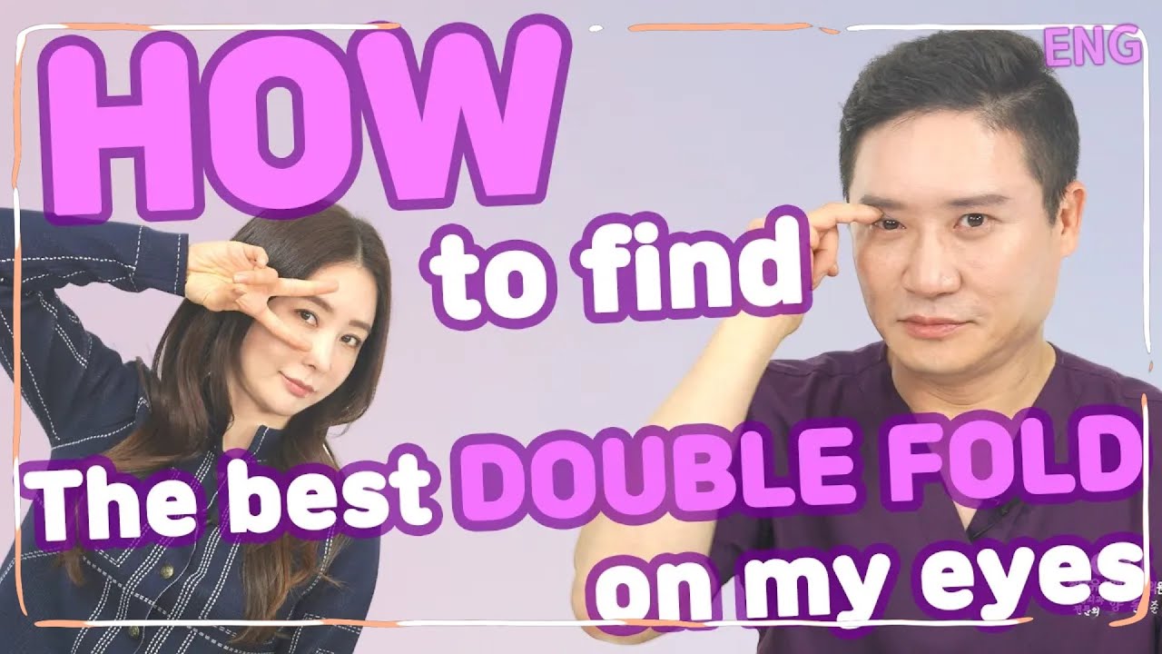 [ENG]How to find the best double fold on my eyes - YouTube