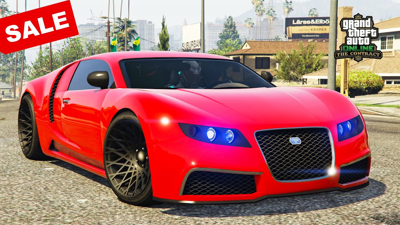 Adder Review & Best Customization | GTA 5 Online | SALE | Bugatti ...