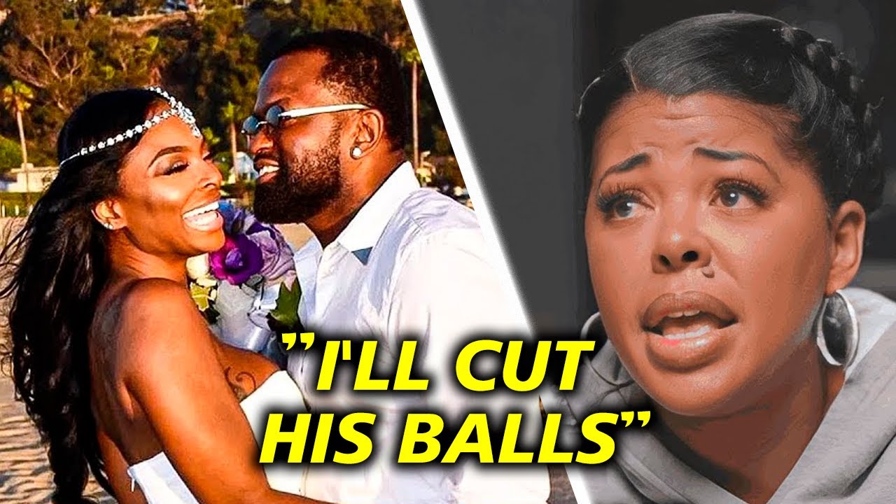 Jim Jones' Secret Marriage to Brooke Bailey EXPOSED By Chrissy Lampkin ...